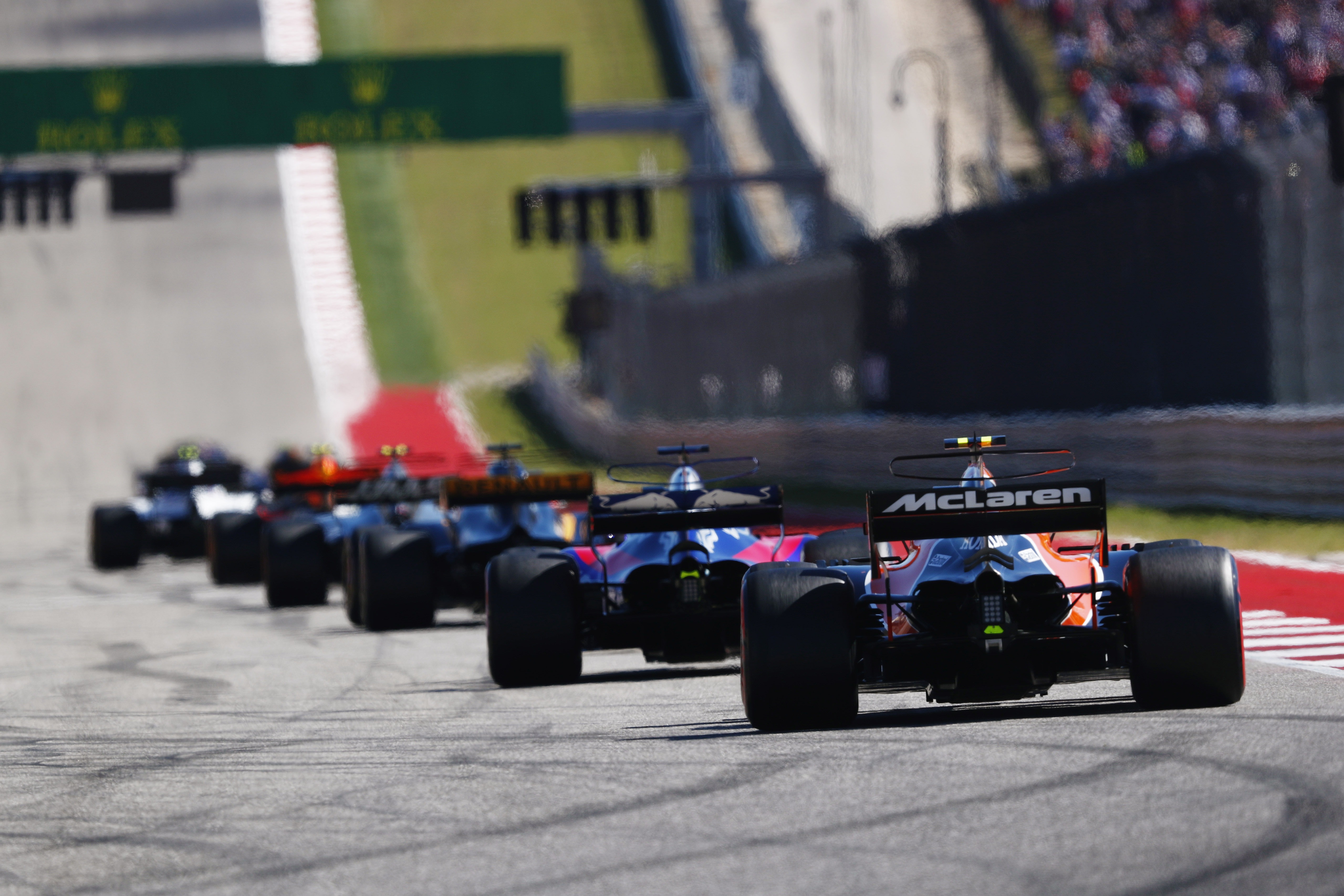 Starting Grid 2018 US F1 GP Starting Grid 2018 US F1 GP