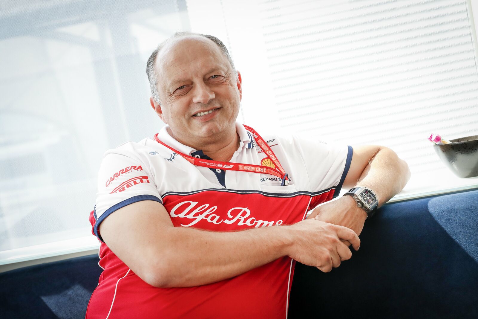 Frederic Vasseur Frederic Vasseur