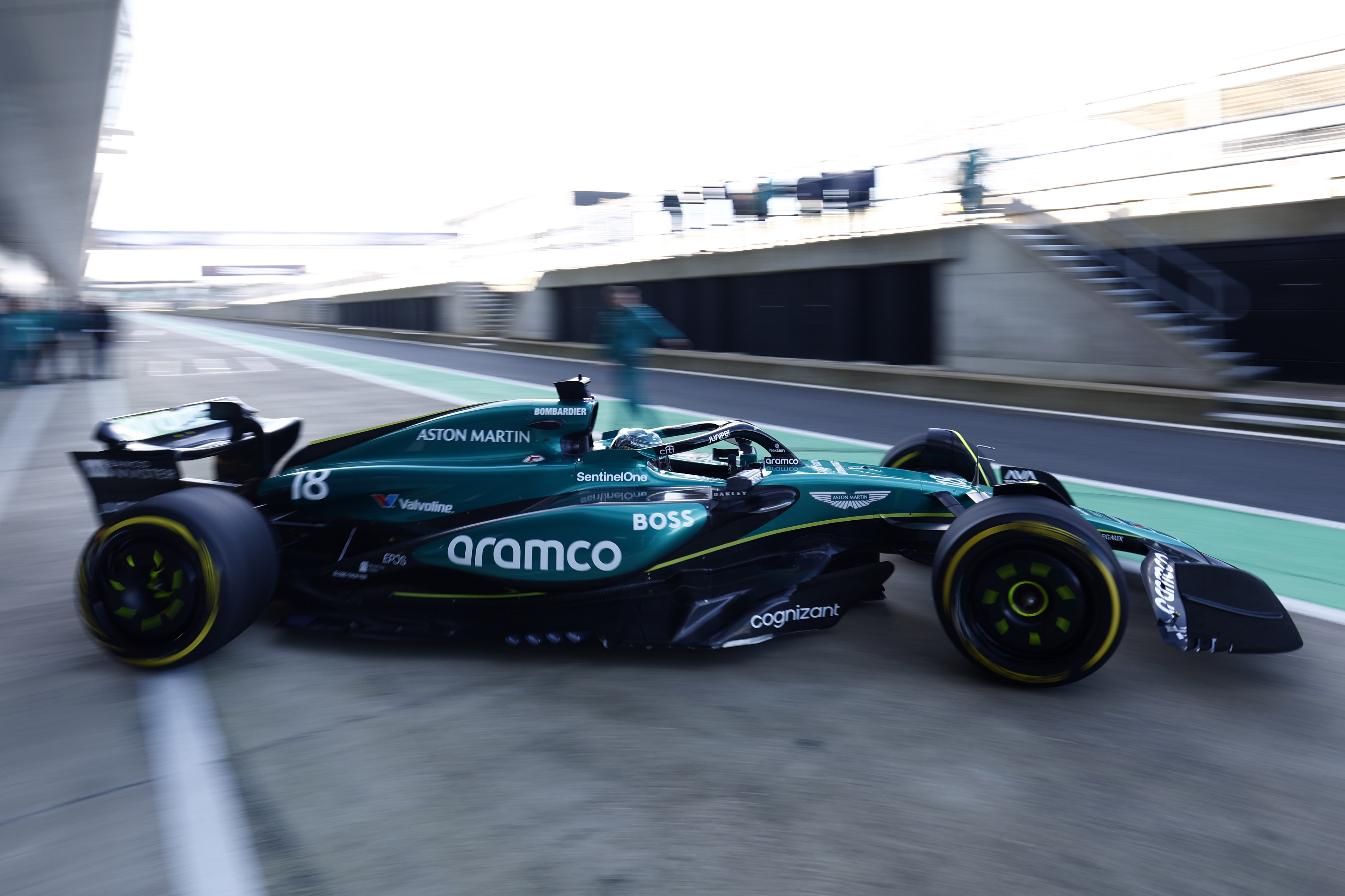 Aston Martin F1 Car Launch 2024 - Lanae Miranda Aston Martin F1 Car Launch 2024 - Lanae Miranda